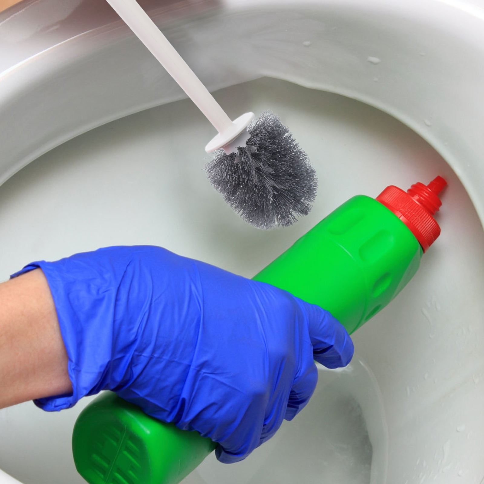 Click here for Raindrops Bathroom Cleaning Brush Rosy Toilet Scru... prices