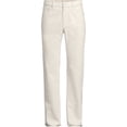 Lands' End Men's Stretch Comfort Waist Easy Classic Fit Natural Jean ...
