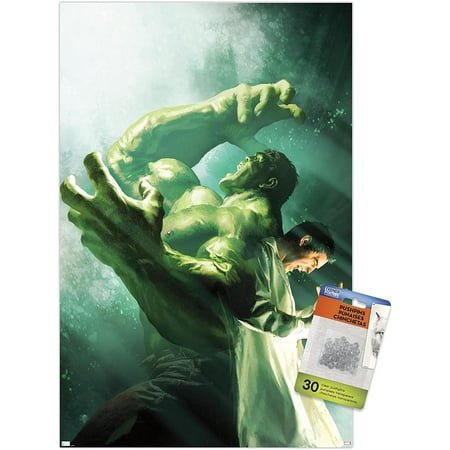 Marvel Comics - Hulk - Incredible Hulk #7.1 Wall Poster with Push Pins ...