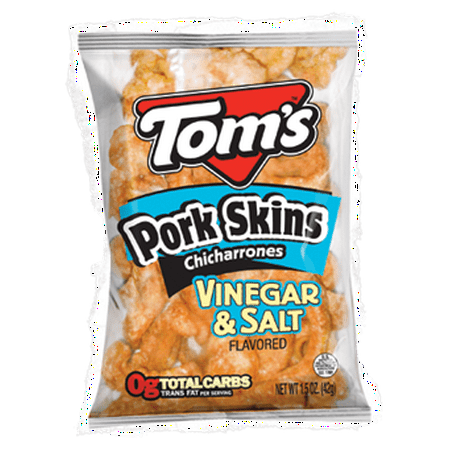 UPC 021900982265 - Toms Tom's Pork Skins Vinegar Salt Sngl Srv ...