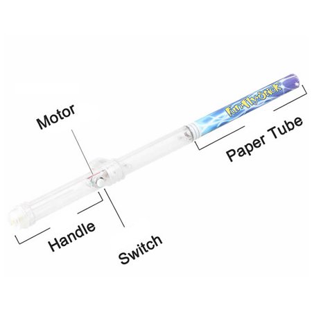 Fun Fly Stick Electric Static Wand Science Kit Education Toys Amazing ...