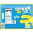 Lemonhead Candy Lemon Ropes Tart Citrusy Chewy 9 oz Bag - Walmart.com