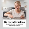 2PCS Jarrary Oven and Grill Cleaner Spray, Heavy Duty Degreaser for ...