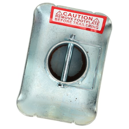 Jack Foot Plate, 5000lb Removable Stable Trailer Jack Foot Plate For RV ...