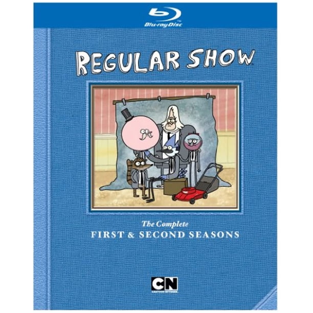 Cartoon Network: Regular Show Seasons 1 & 2 [Blu-ray] (Bilingual ...