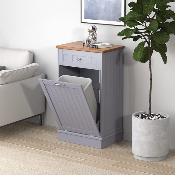 Tilt Out Trash Bin