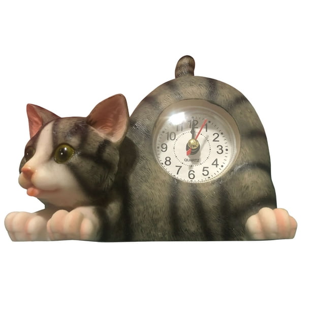 Cat Clock Gif
