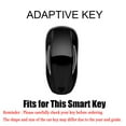 Genuine Leather Smart Key Fob Cover with Keychain and Storage Holder ...