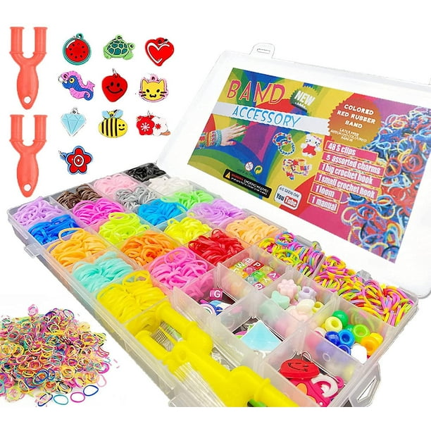 (32 Grids) Elastic Bracelet Kits, Elastic Bracelet Kits, Diy Bracelet ...