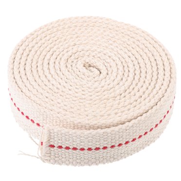 12 Foot Oil Lamp Wick, 4 Rolls 3/4" Inch Cotton Lantern Wick Oil Latern ...