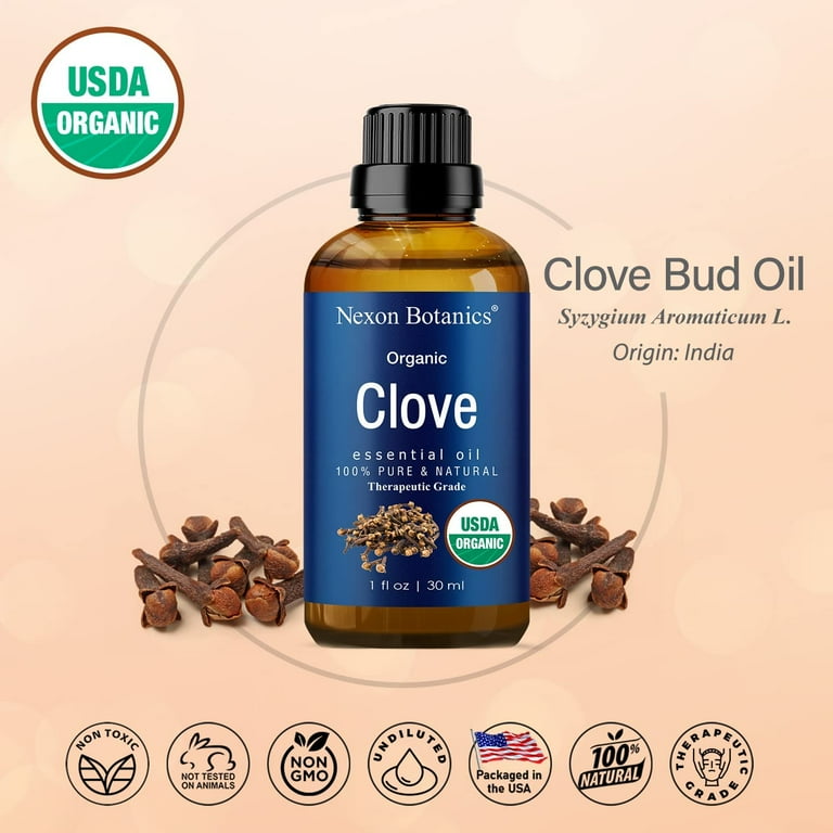 Clove Oil Toothache