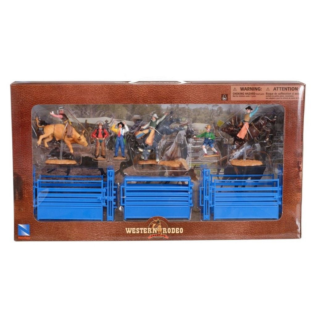 Gift Corral Western Toy Boys Girls Kids Deluxe Rodeo Set 87-99044 ...