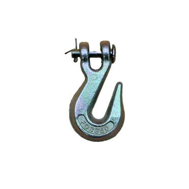 RAParts Set of Twelve 5/16" Grab Hook Clevis Tow Chain Hook Made For ...
