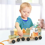 LINCOLN LOGS Sawmill Express Train - Real Wood Logs - Buildable Train ...