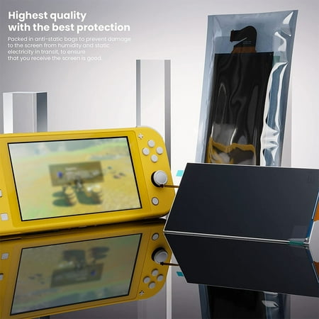 LCD Glass Screen with Ribbon Cable Game Console Clear Game Console High ...