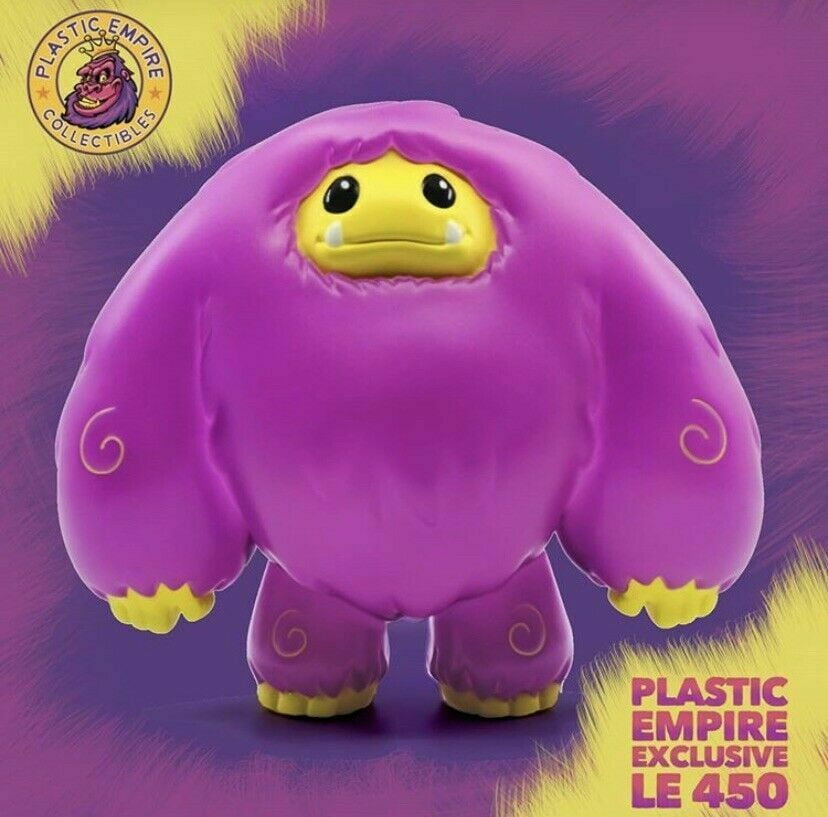 Abominable Toys Plastic Empire Exclusive Electric Purple Chomp LE 450 ...