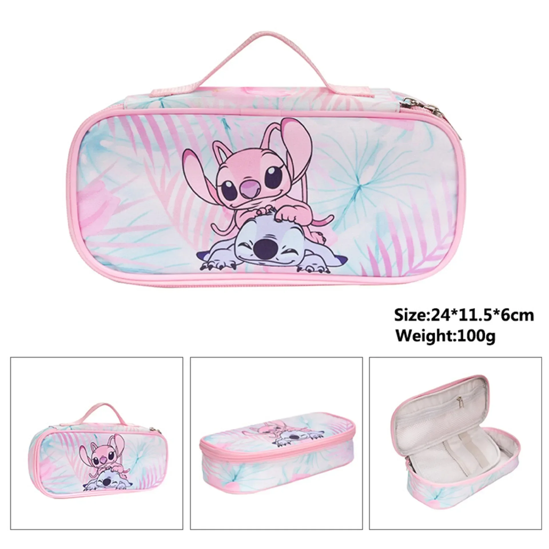 Mochila escolar de dibujos animados de Disney Anime Stitch Stitch ...