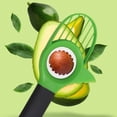3-in-1 Avocado Slicer and Pitter, Hass Fruit Peeler Corer and Cutter ...