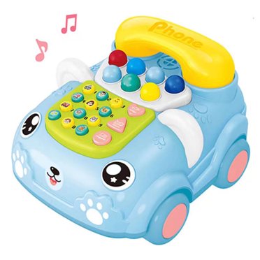 Fisher-Price Laugh & Learn Smart Phone, Electronic Learning Toy for ...
