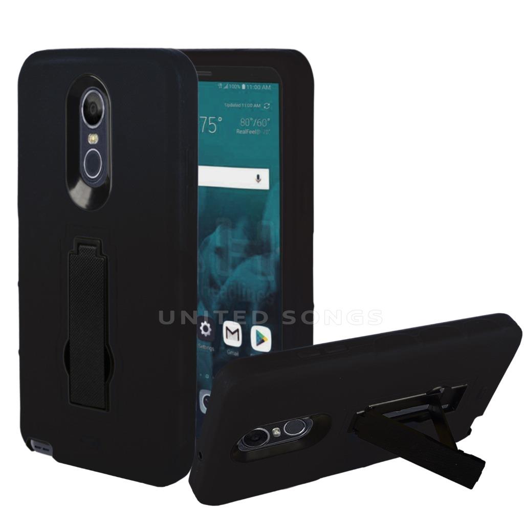 LG Stylo 4 / Stylo 4 Plus / Stylus 4 Dual layer Hybrid Silicone ...