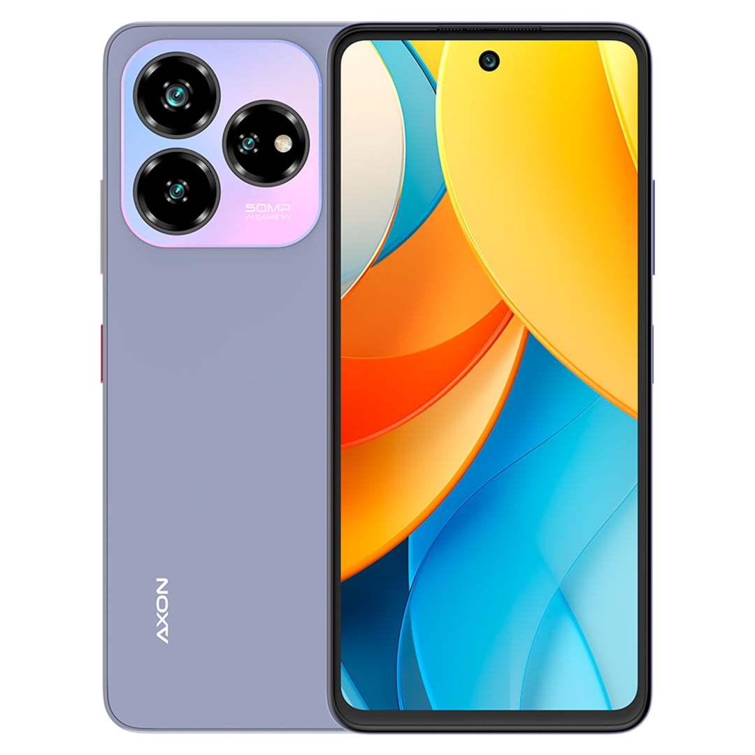 Smartphone ZTE Axon 60 Lite 256GB Morado 4GB RAM | Bodega Aurrera en línea