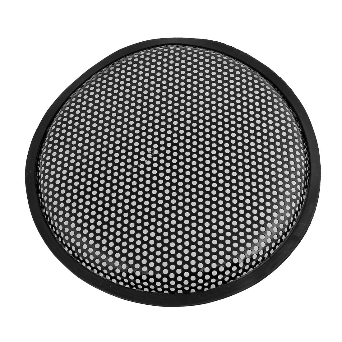 Unique Bargains 10" Dia Auto Car Round Metal Mesh Speaker Sub Box ...