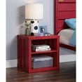 Acme Cargo Container Style Metal Frame Nightstand, Multiple Colors ...