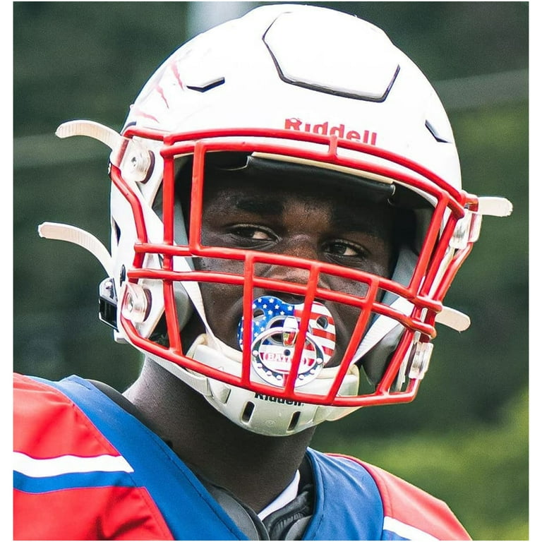 Football Binky Mouth Guard Pink