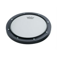 Remo Practice Pad, 8 Diameter, Black Body, Silentstroke Head - Walmart.com