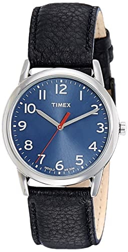 Timex Analog Blue Dial Men's Watch T2P317 - Walmart.com