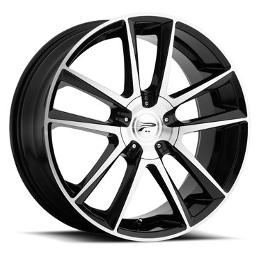 17" Black Addict XD798 Wheel by KMC Wheels XD79879068712N - Walmart.com