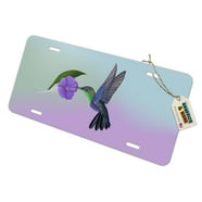 Delaware State Flag Novelty Metal Vanity License Tag Plate - Walmart.com