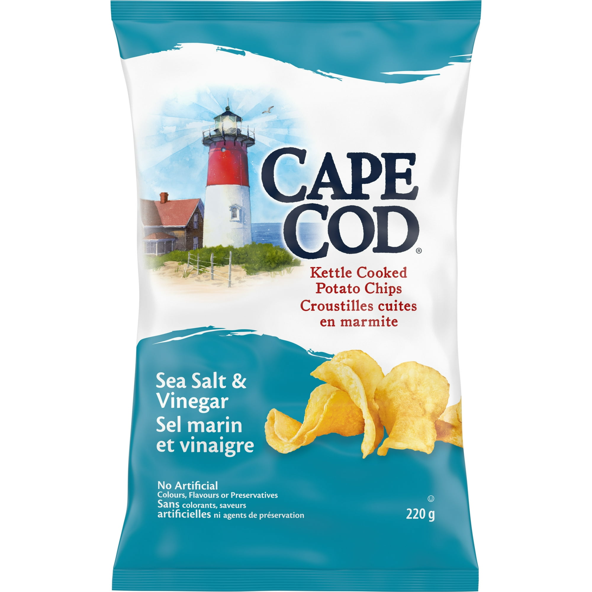Click here for Cape Cod Sea Salt And Vinegar Kettle Cooked Potato... prices