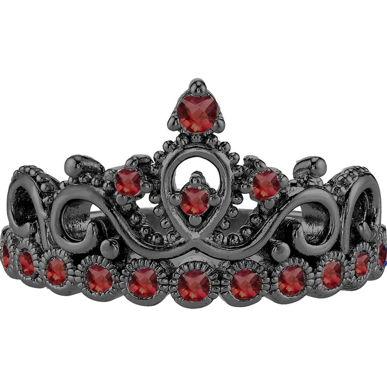 Garnet Tiara