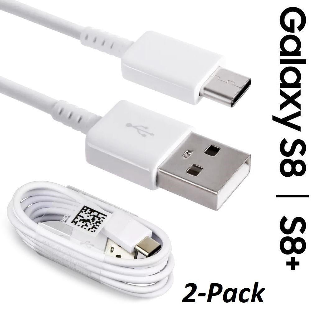 2 Pack Samsung USB-C Data Charging Cable for Galaxy S9/S9+/Note 9/S8/S8 ...