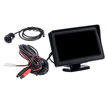 Car Monitor Auxiliary Monitor Digital Rear View Camera Overview ...