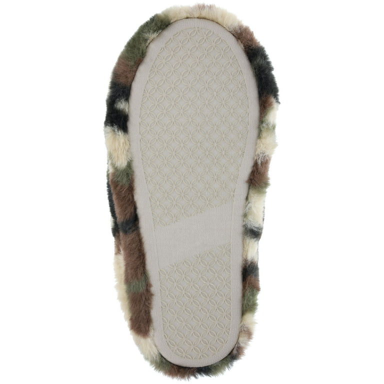 Joe Boxer Women's Plush Slipper, Winky Novelty Clog, 41% OFF