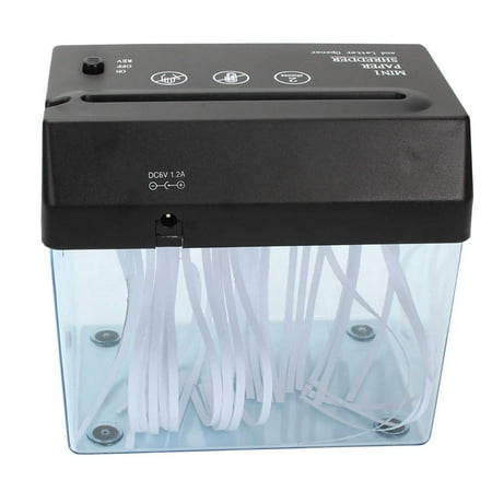 Automatic Mini Portable Strip Wastebasket Electric A6 Folded A4 USB ...