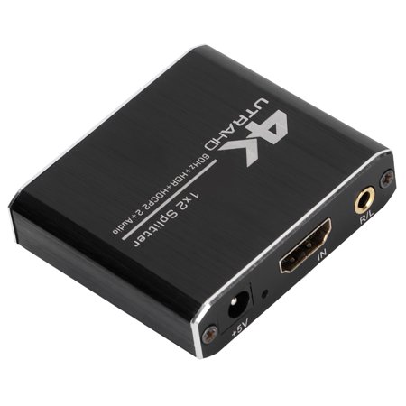 HD Multimedia Interface Splitter, Support 3.5mm Analog Stereo Output ...