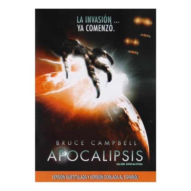 Apocalipsis Alien Apocalypse Bruce Campbell Pelicula Dvd | Walmart en línea