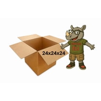 24x24x24 (200 lb strength) | SINGLE CARDBOARD BOX - Walmart.com