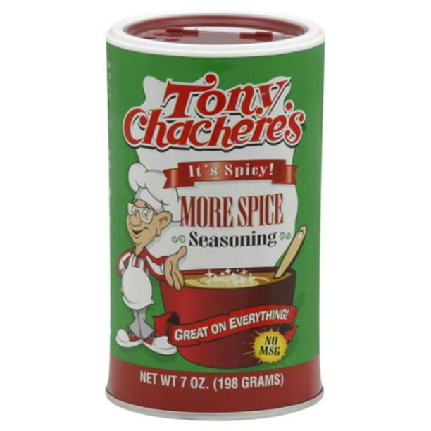 Tony Chacheres Seasoning More Spice-7 Oz -Pack Of 6 - Walmart.com