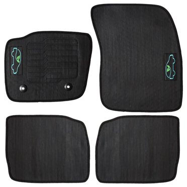 All-Weather Floor Mats for 2018 to 2024 Chevrolet Traverse with Driver ...