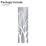 EEEkit 3D Tree Branches Mirror Wall Sticker, Self-Adhesive Acrylic ...