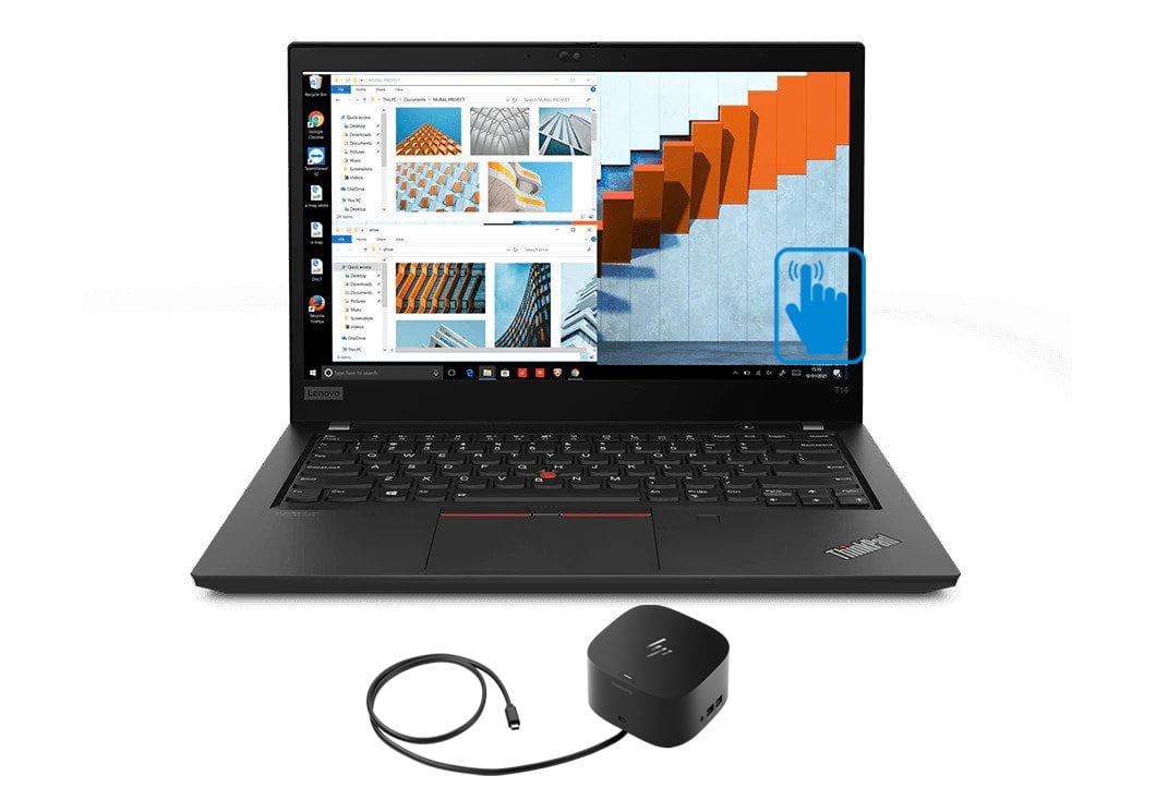 Lenovo ThinkPad T14 Gen 2 Home/Business Laptop (AMD Ryzen 7 PRO 5850U 8 ...