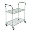 Suncast Commercial Heavy-Duty Plus 2-Shelf Utility Cart, 34-13/16"H x ...