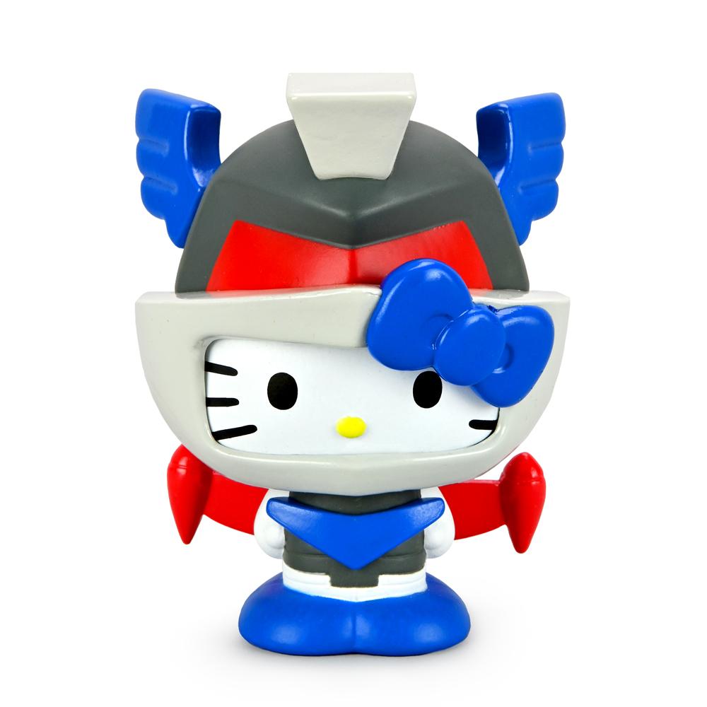 Kidrobot x Hello Kitty Kaiju 3" Vinyl Figure - MECHAZOAR KNIGHT (BLUE ...