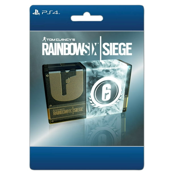 Tom Clancy's Rainbow Six Siege Currency pack 7560 Rainbow credits ...