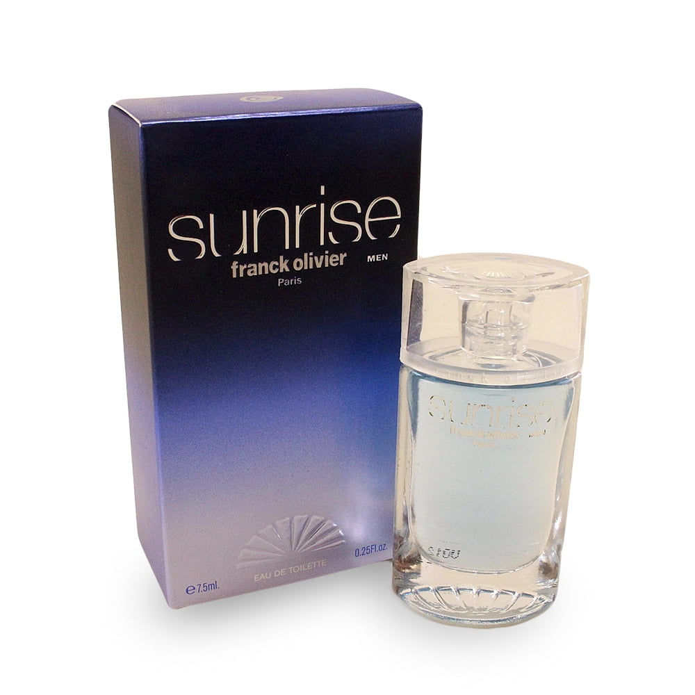 Sunrise Eau De Toilette Splash 0.25 Oz / 7.5 Ml for Men by Franck ...