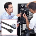 USB 2.0 Male To Female Right Angled/Straight Head Extender Cable Flat ...